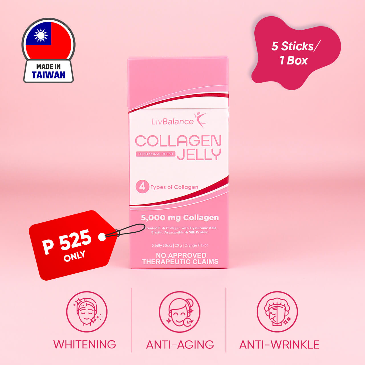 LivBalance Collagen Jelly – LivBalance Wellness
