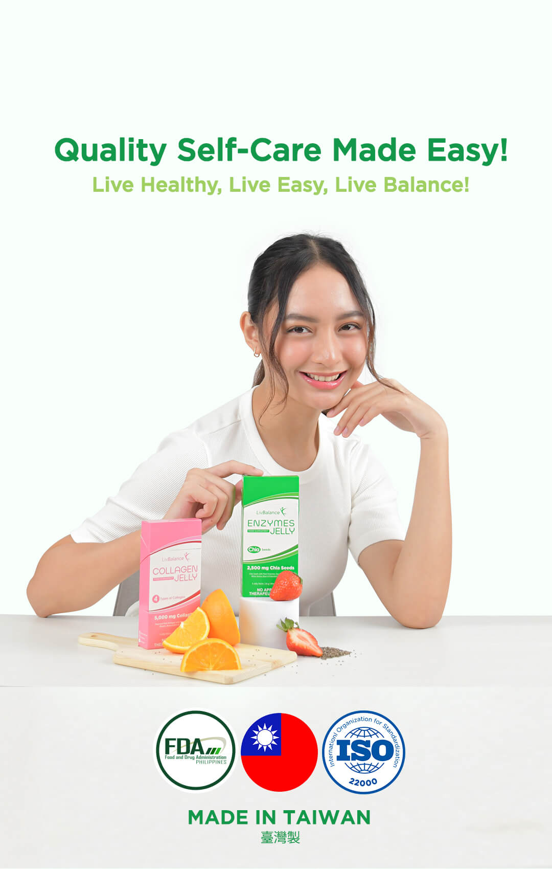 LivBalance | Quality Self-Care Made Easy