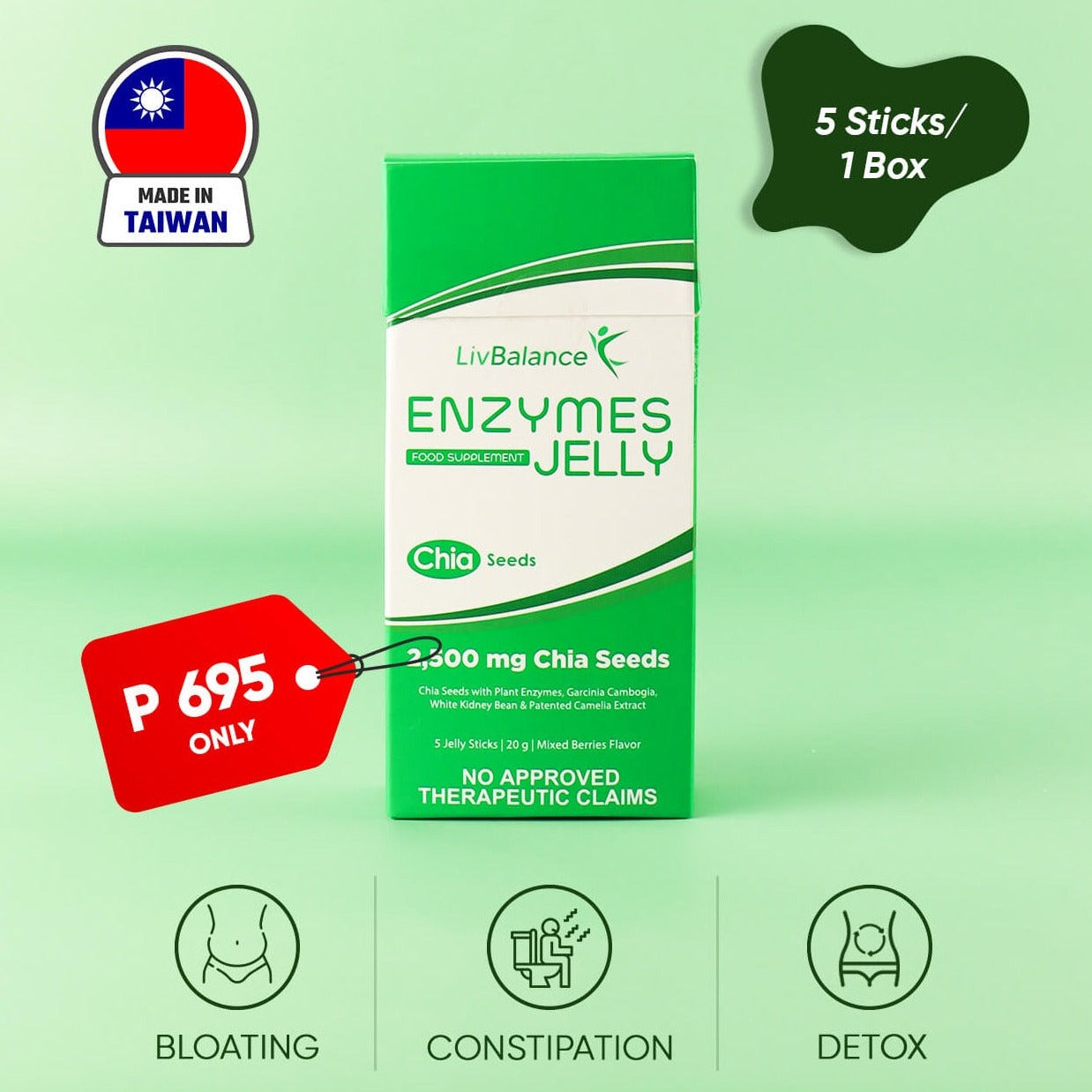 LivBalance Enzymes Jelly – LivBalance Wellness