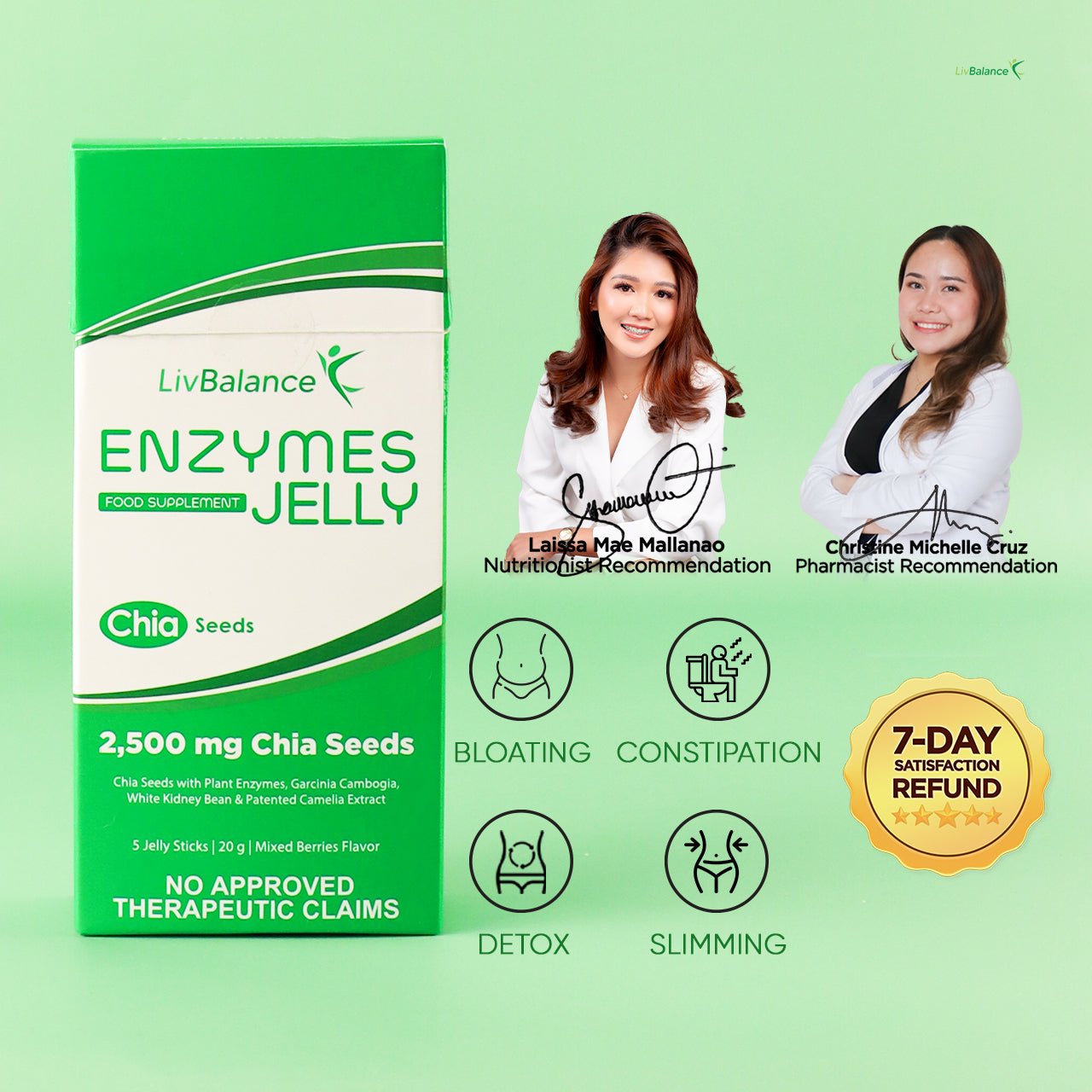 LivBalance Enzymes Jelly